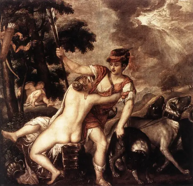 Venus at Adonis