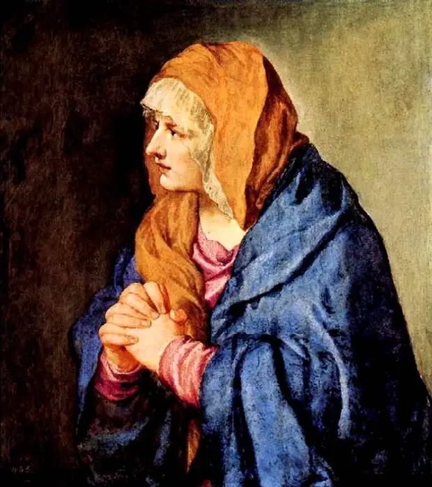 Mama akihuzunika Dolorosa