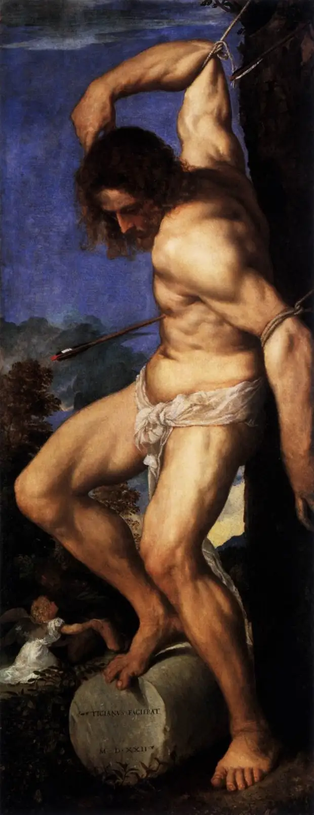 Saint Sebastian