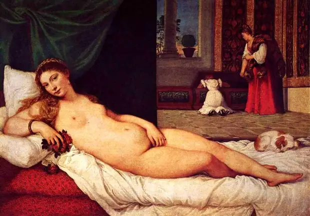 Venus of Urbinskaya