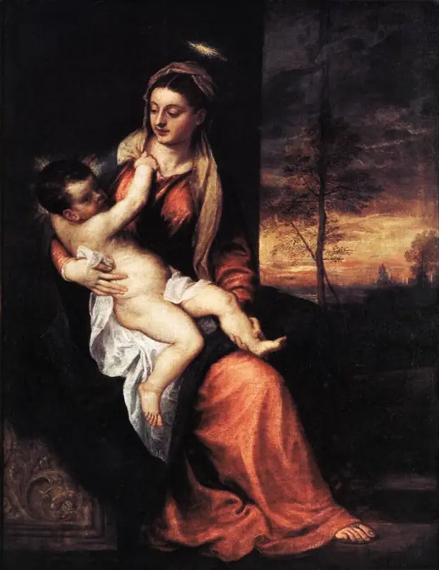 madonna titiano