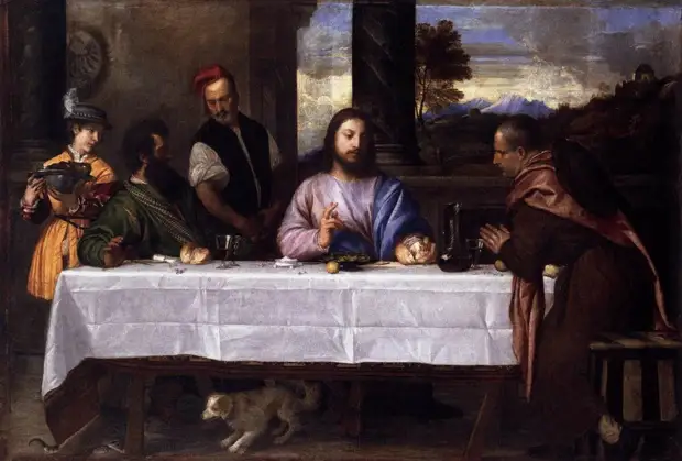 Crist yn Emmaus