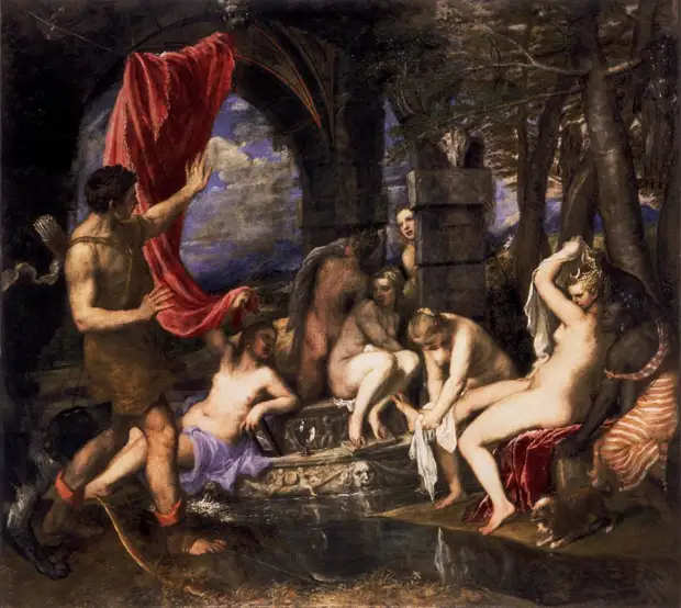 UDiana no-Actaeon