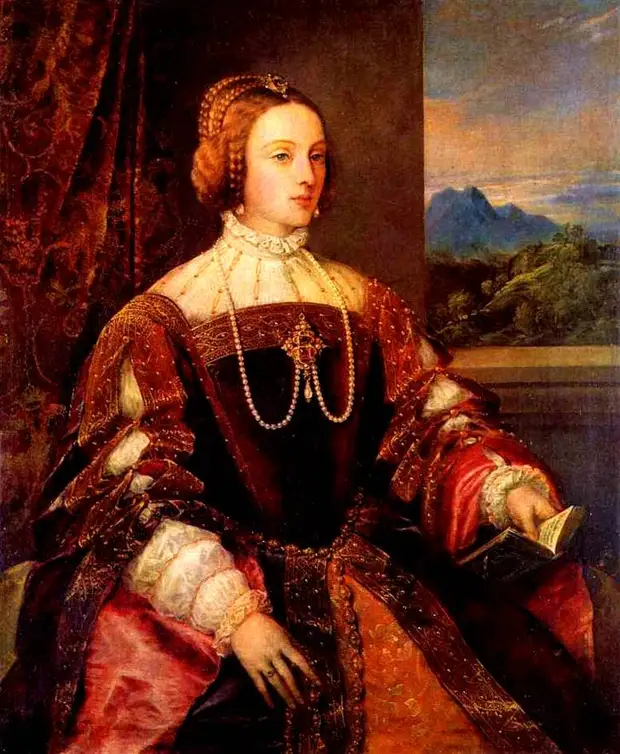 Empress Isabella