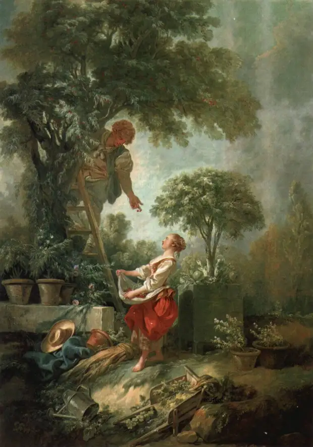 Artista Francois Boucher.