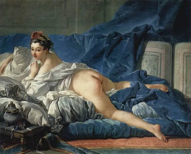 Artista Francois Boucher.