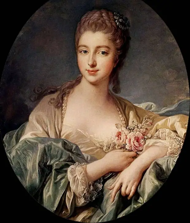 Artista Francois Boucher.