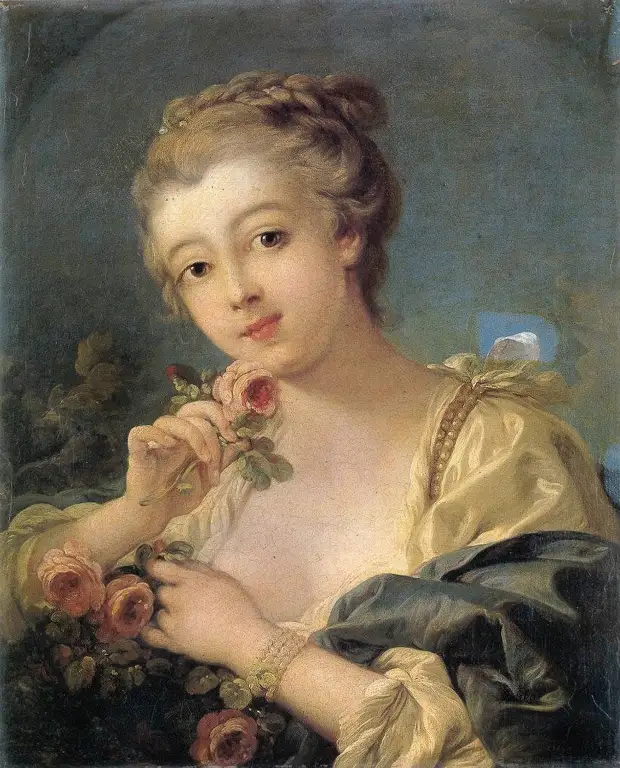 Artista Francois Boucher.