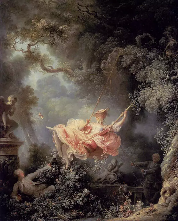 Artiste Jean Honoré Fragonard.