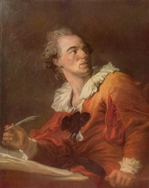 هنرمند Jean Honore Fragonard.