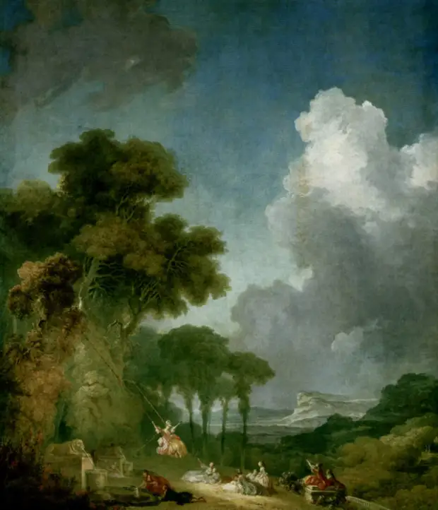 هنرمند Jean Honore Fragonard.