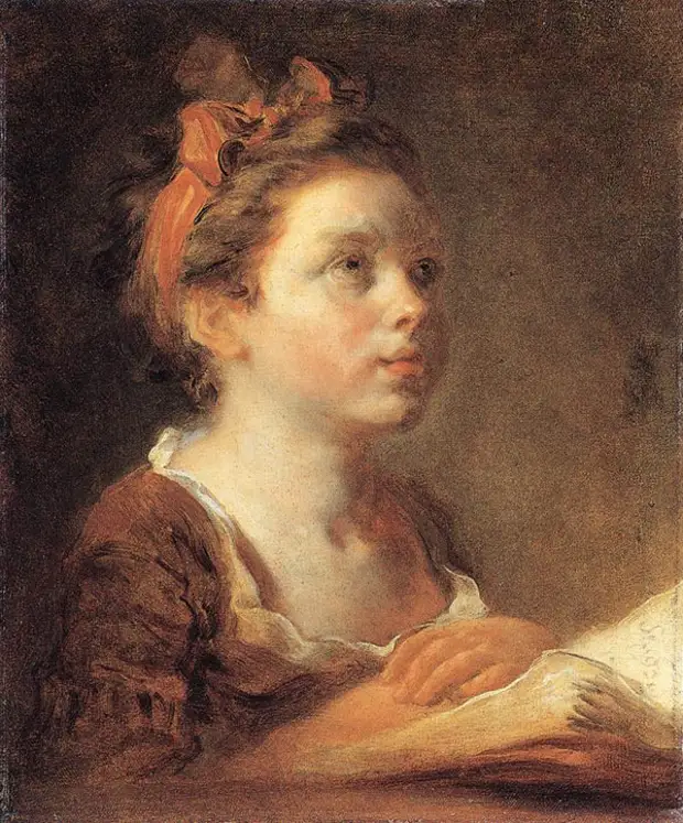 هنرمند Jean Honore Fragonard.