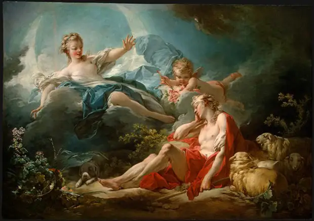 هنرمند Jean Honore Fragonard.