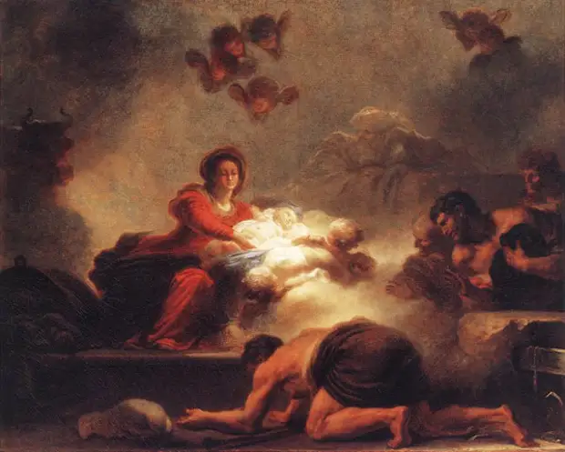 هنرمند Jean Honore Fragonard.