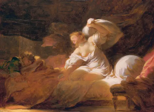 هنرمند Jean Honore Fragonard.