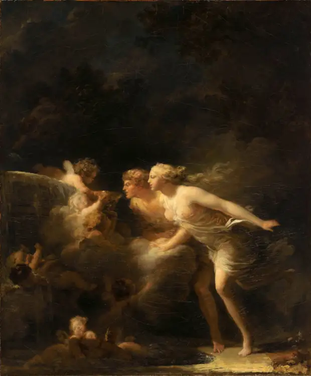 هنرمند Jean Honore Fragonard.