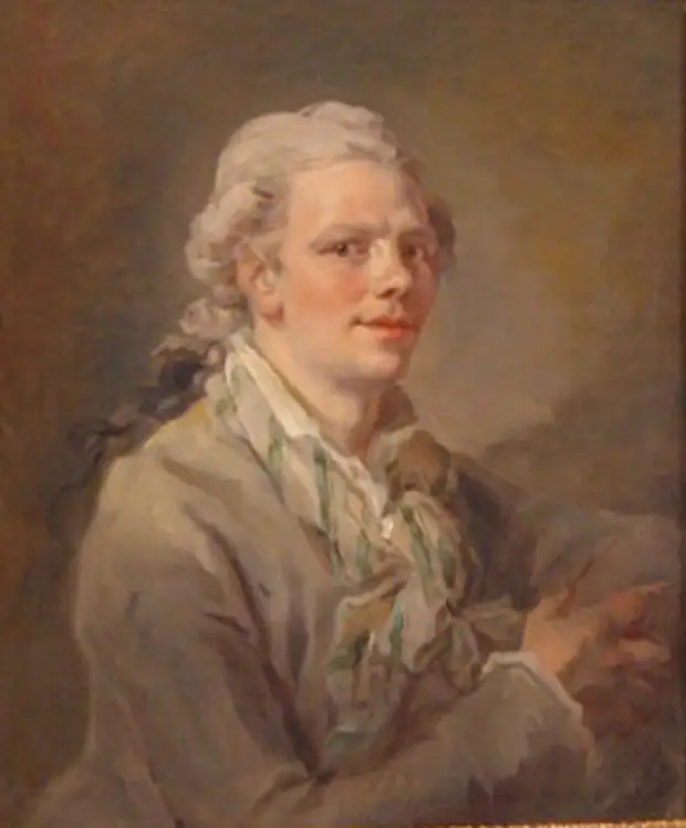 Jean-LouisFragonardの自画像