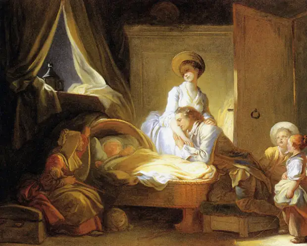 هنرمند Jean Honore Fragonard.