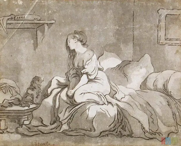 هنرمند Jean Honore Fragonard.