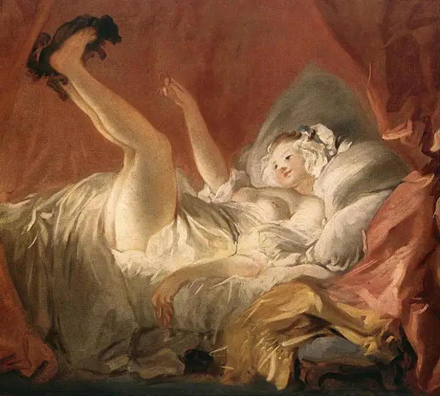 هنرمند Jean Honore Fragonard.