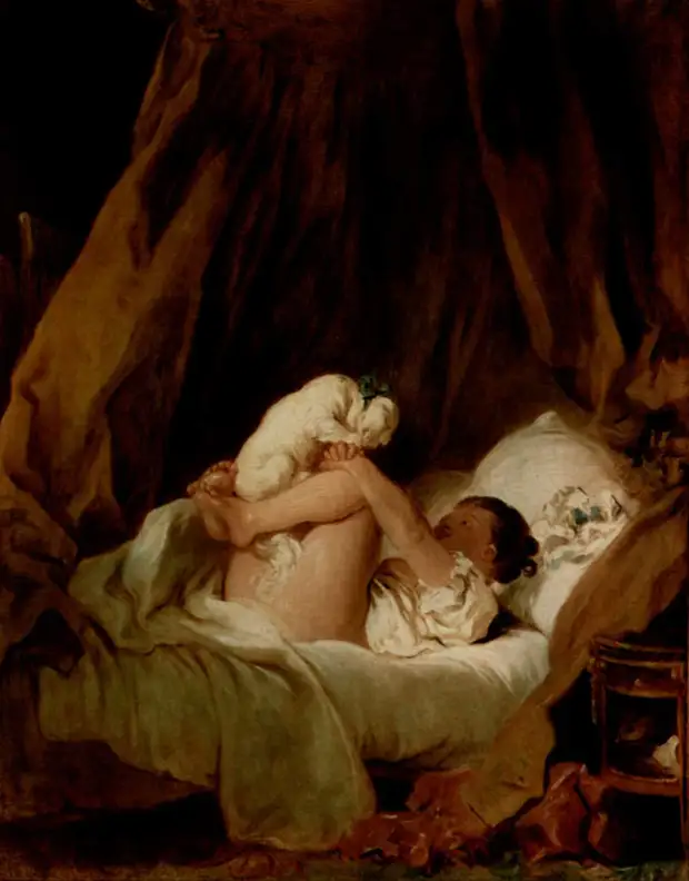 هنرمند Jean Honore Fragonard.