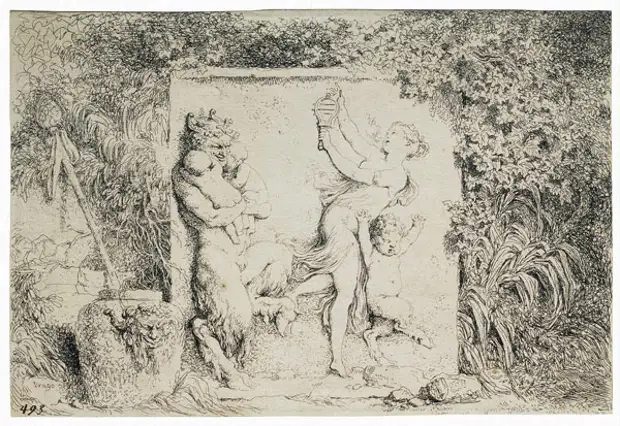 هنرمند Jean Honore Fragonard.