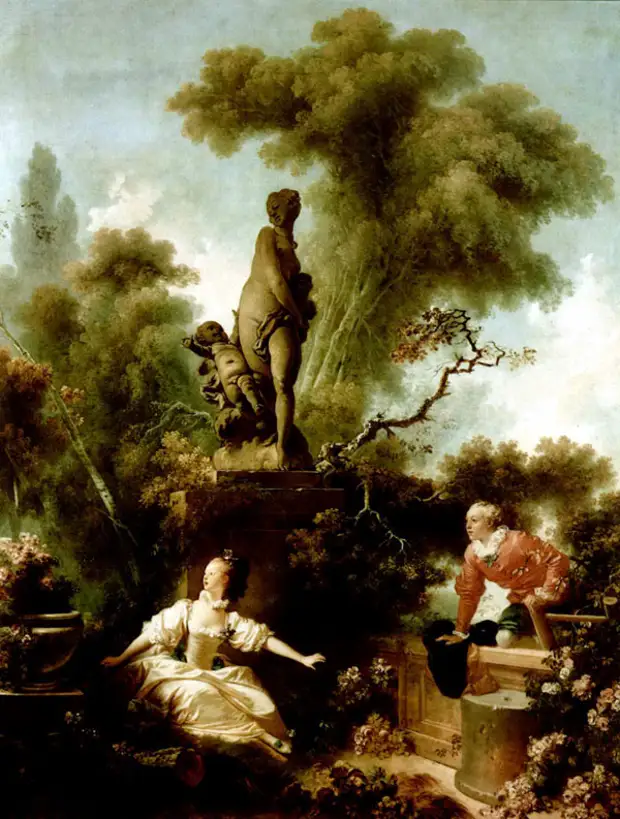 هنرمند Jean Honore Fragonard.