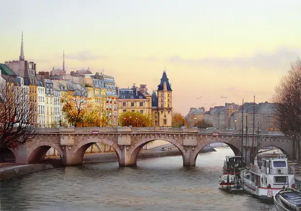 Paris na ọmarịcha ọrụ onye na -ese Thierry Duval