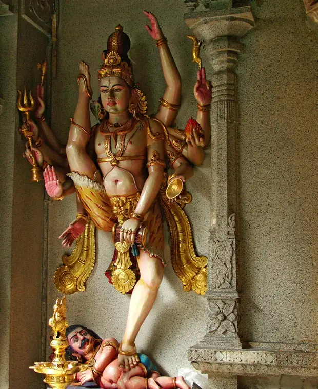 Temple Shri Veeramakaliamman a Singapur.