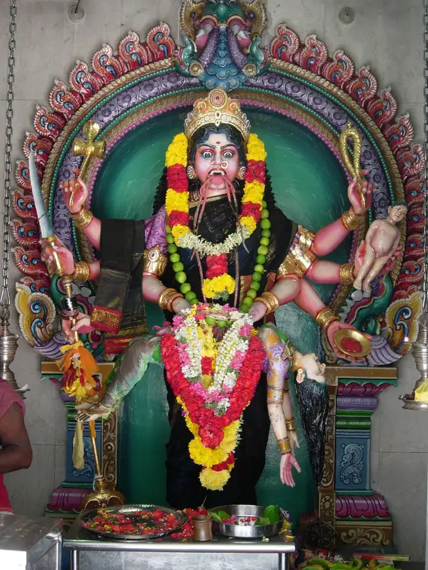 معبد Shri Veeramakaliamman در سنگاپور.