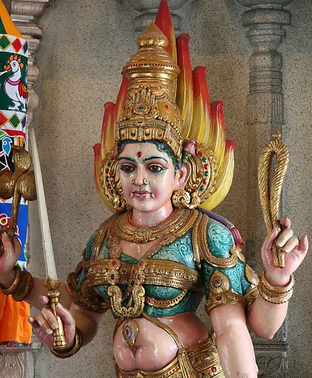 Hram Shri Veeramakaliamman u Singapuru.