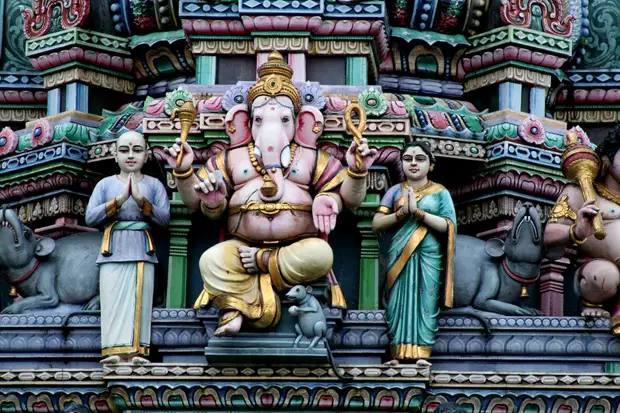 Hram Shri Veeramakaliamman u Singapuru.