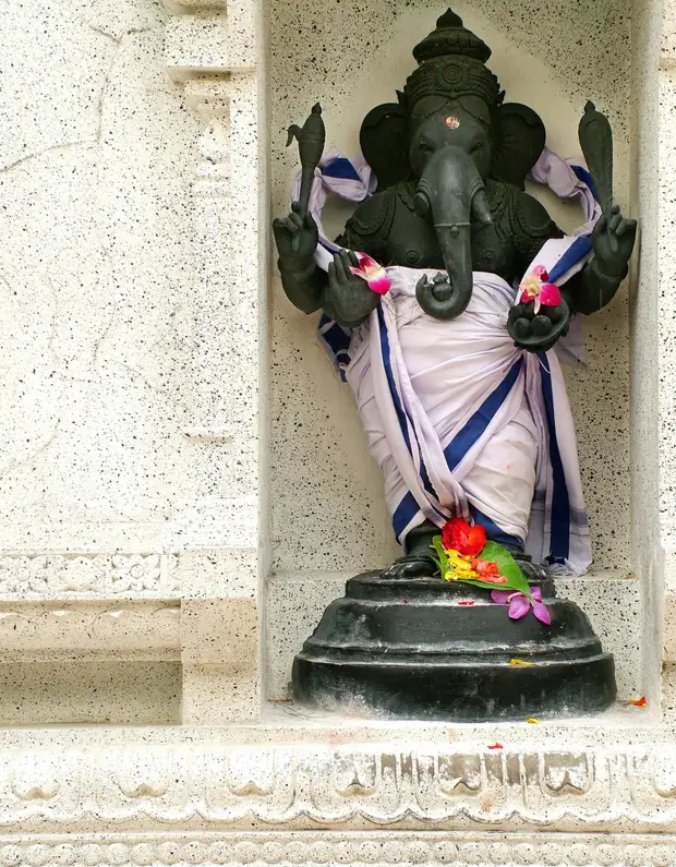 Temple Shri Veeramakaliamman a Singapur.