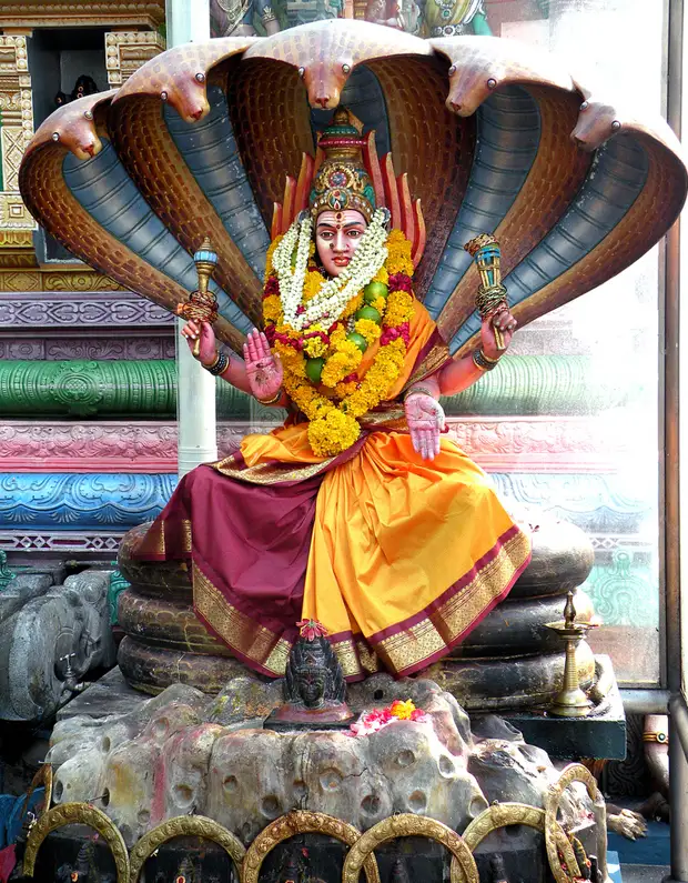 Temple Shri Veeramakaliamman a Singapur.