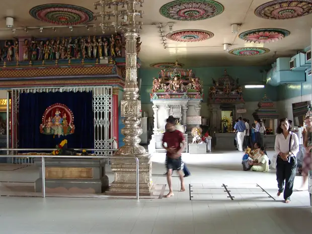 Temple Shri Veeramakaliamman a Singapur.