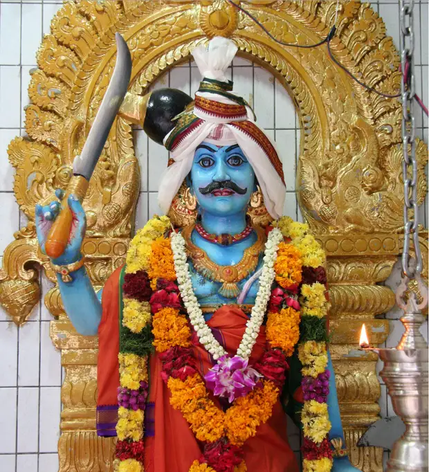 Temple Shri Veeramakaliamman a Singapur.