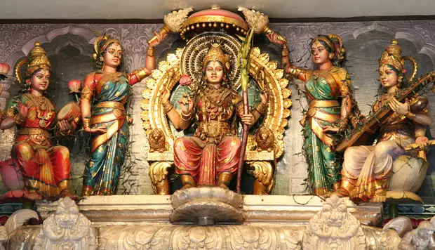 Hram Shri Veeramakaliamman u Singapuru.