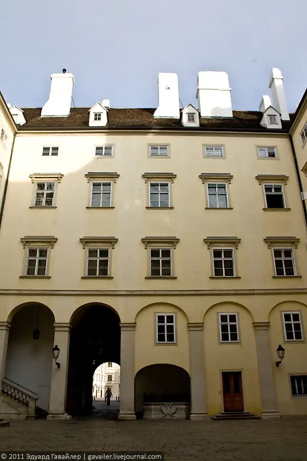 Schatzkammer der Hofburg.