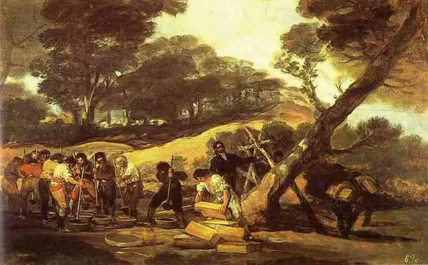 Francisco Goya.