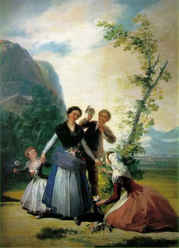 Francisco Goya.