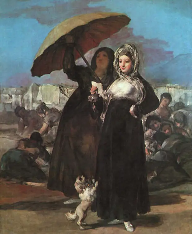 Francisco Goya.