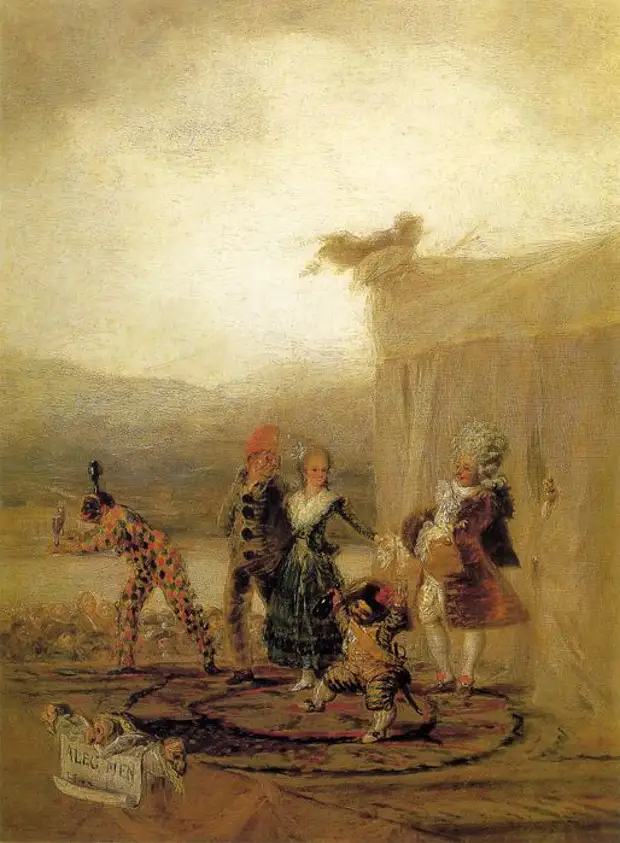 Francisco Goya.