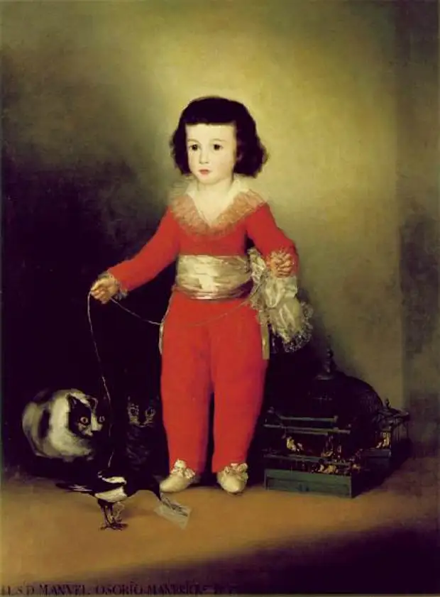 Francisco Goya.