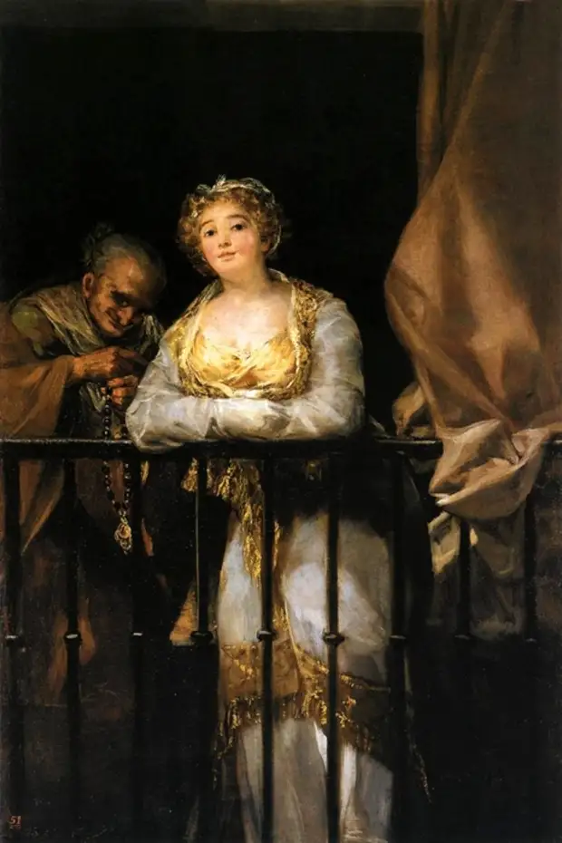 Francisco Goya.