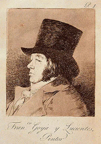 Francisco Goya.