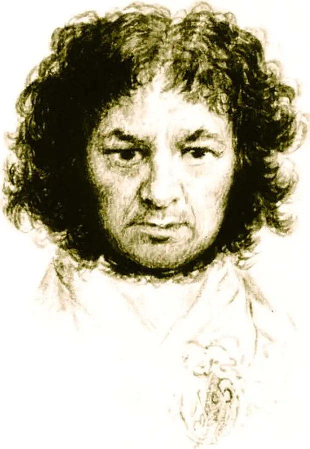 Francisco Goya.