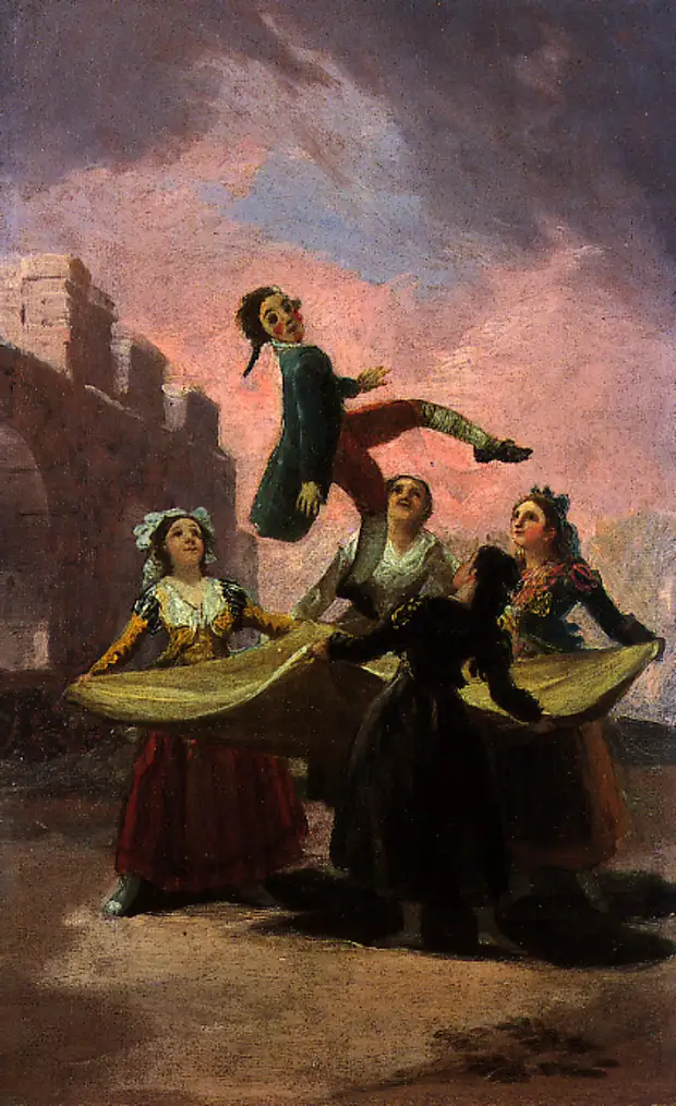 Francisco Goya.