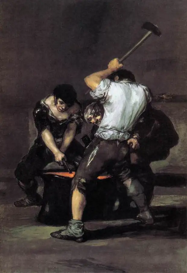 Francisco Goya.