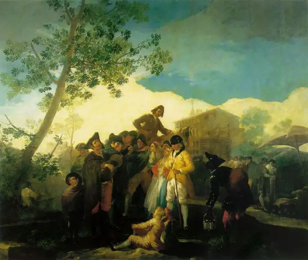 Francisco Goya.