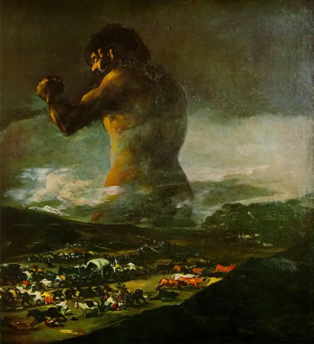 Francisco Goya.